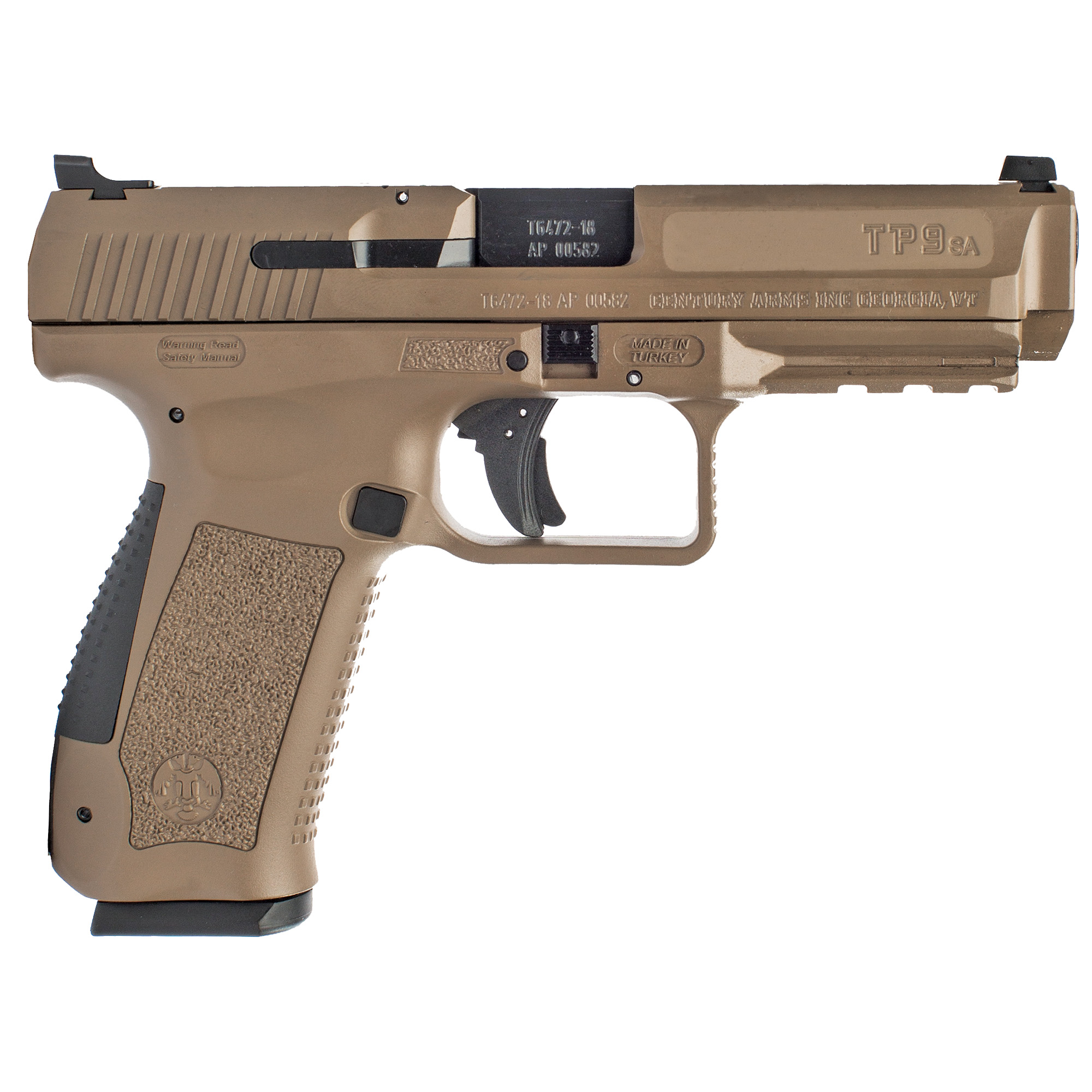 Buy Canik TP9SA MOD.2 FDE 9mm Pistol - Canik Guns For Sale®