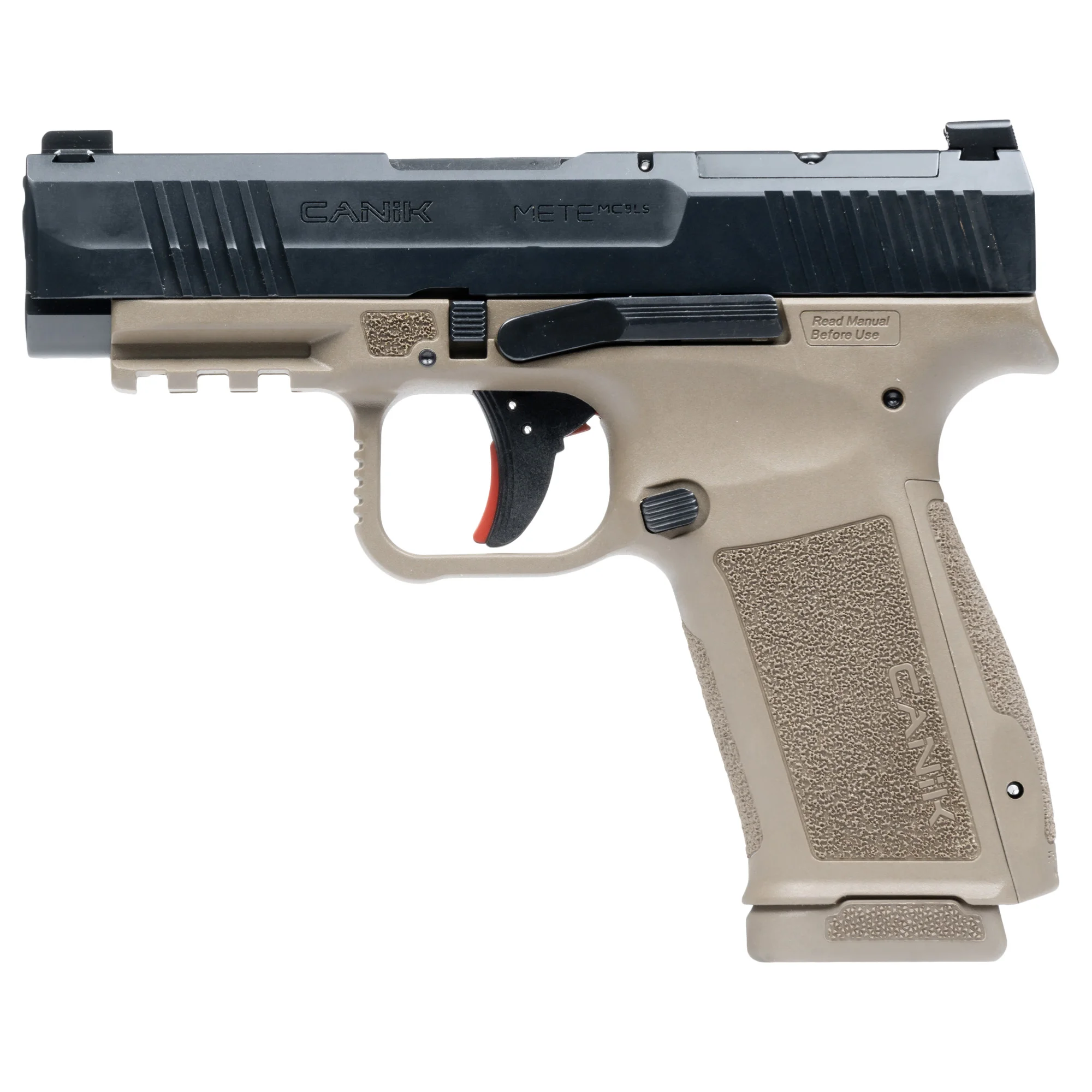 Buy Canik METE MC9LS 9mm FDE/ Black 3.64″ Barrel 17 Round - Canik Guns ...
